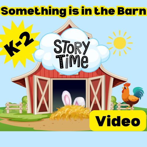Phonics Story Time Video,Sight Words,Narrated,K-2,Something is in the Barn