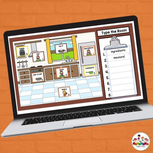 November Type or Write the Room Digital Distance Learning Seesaw and Google