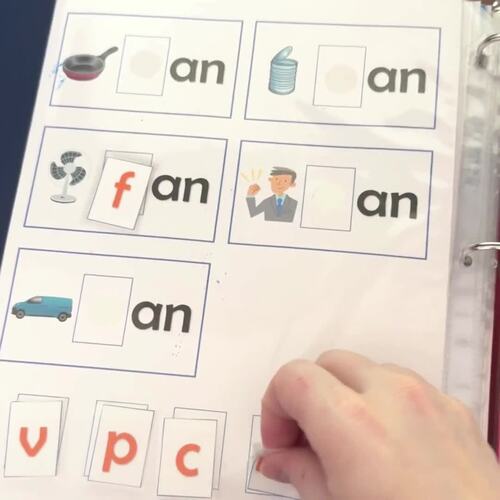 Beginning Letter Sounds, CVC Rhyming Words Activities, Alphabet Letters ...