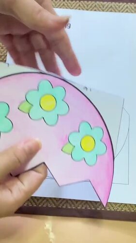 Easter Egg Surprise Pop-up Craft: Bunny & Chick Hatching Activity for Kids