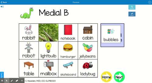 DINOSAURS Themed Hidden Picture Speech Therapy Game Boom BUNDLE by Amy ...