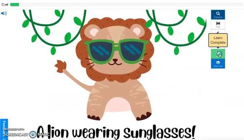 Silly Pictures Boom Cards™️ - /l/ and /l/ blends Articulation Carryover