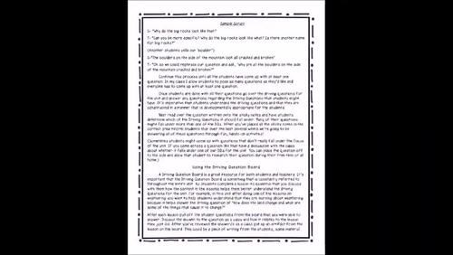 2nd Grade NGSS Earth Science STEM Unit Complete Curriculum! (2-ESS2)