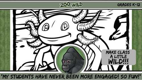 Naked Mole Rat - 15 Zoo Wild Resources - Leveled Reading, Slides ...