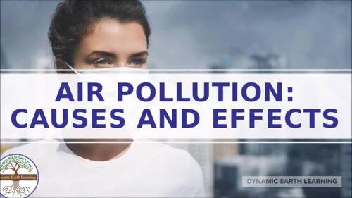 Air Pollutants | Video Lesson, Handout, Worksheets | Environmental Science