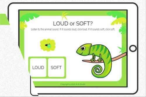 Loud or Soft Music Ear Training for Kids | Animal Sounds | Music Boom ...