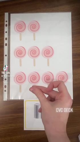 Decodable CVC Picture Cards | Science of Reading Centers | Stage 2