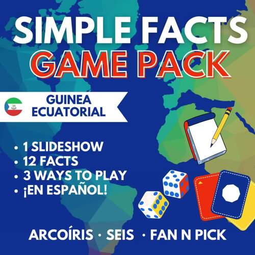 Simple Facts Games | Arcoíris, Seis, & Fan 'n' Pick | Guinea Ecuatorial
