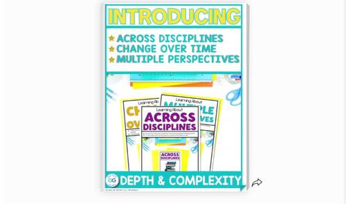 Depth and Complexity Introduction to the Complexity Thinking Prompts K-2