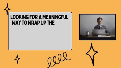 Italian Suitcase Project End of Year Reflection 9-12th grade Editable ...