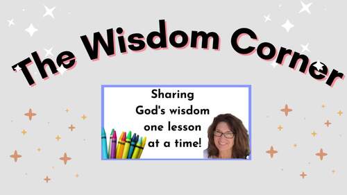 Joseph, The Man Who Made Good Choices. Based on the biblical story of ...