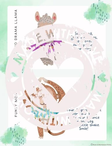 Stretch+Relax/Yoga Cards/Mindfulness Writing Activity/Calm Down Corner