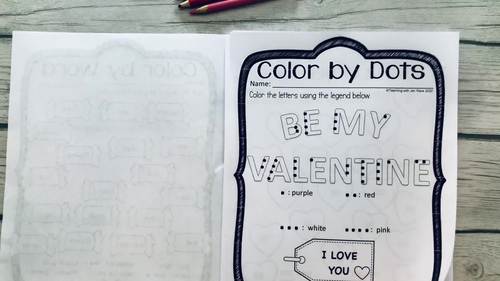 First Grade Valentine's Day/February Sub Plans by Teaching with Jen Rece