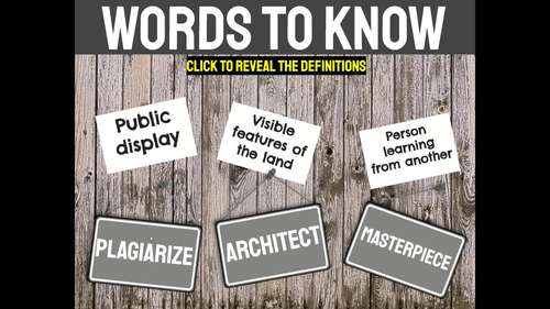 Famous Artists #4 Interactive Google Slides™ Presentation | Distance ...