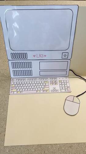 Dorothy Vaughan Computer Craft & Computer Coding Activity | Black Women ...