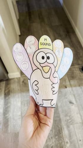 Speech and Language Holiday Craft Bundle by Michelle's Communication Corner