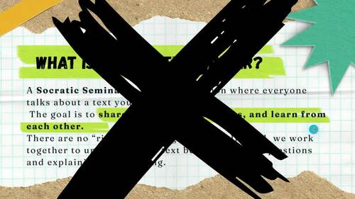 How To: Socratic Seminar by sixthwithsnider | TPT