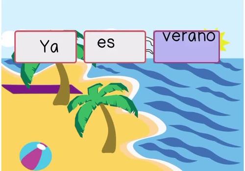 Boom Cards | Lectura "Un día de verano" | PUF y frases | Spanish by Ms ...