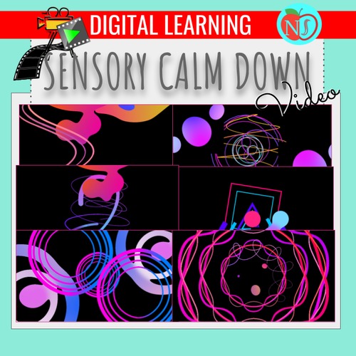 FREE Sensory Soothing Visual Therapy | Visual Calm Down Therapy for Autism