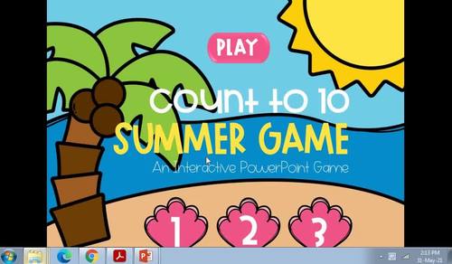 Shark Teeth Counting Summer Math Games by TeKa Kinderland | TPT
