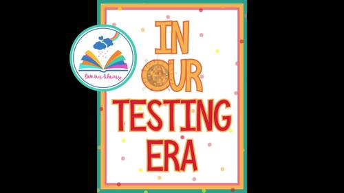 In Our Testing Era by Love Our Library | TPT