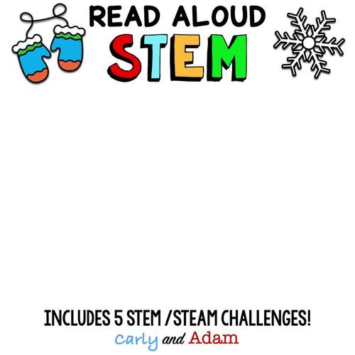 Winter READ ALOUD STEM™ Activities and Challenges | TPT