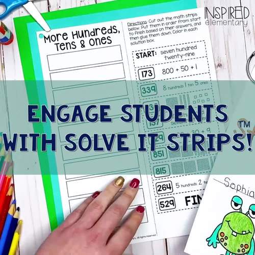 2nd Grade Math Centers | No Prep Activities | Games & Puzzles | Spiral ...