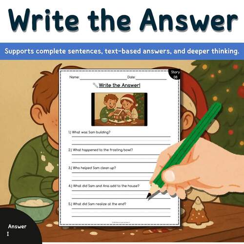 Christmas Reading Comprehension & Literacy Activities Mega Bundle ...