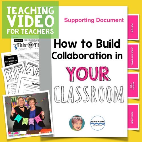 Back to School Activities | Collaboration in YOUR classroom! | TPT