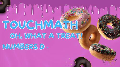 Touchmath Donut Song By M Chill Teach Tpt