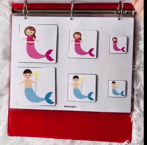 Learning Binder, Busy Book, Quiet Book, Toddlers and Preschoolers ...