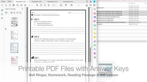 5-PS1-3 Intensive vs Extensive Properties Lesson | Printable & Digital
