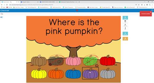 Color Matching BOOM CARDS Distance Learning by Hands-on Multilingual Fun