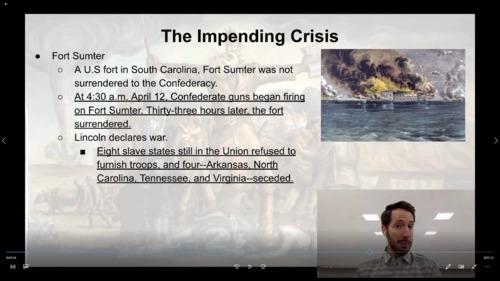 Pre-Civil War (Election of 1860 and Fort Sumpter) by Mr Mullers Flipped ...