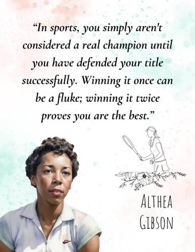 Women's History Month - 18 Inspirational Quote Posters For Bulletin Board