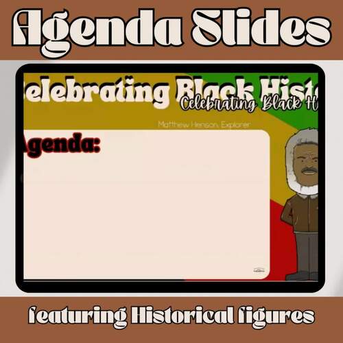 Black History Month BUNDLE w/Daily BIO Slides, Digital Field Trip Museum