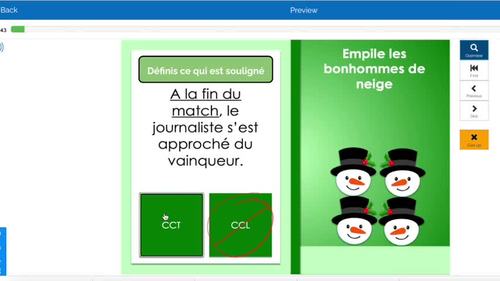 COMPLÉMENTS CIRCONSTANCIELS | French Grammar Activities BOOM CARDS