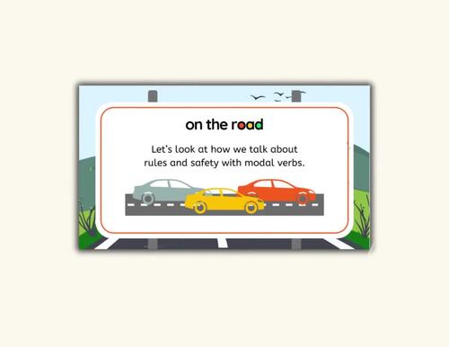 Drivers & Driving: Road Rules, Modals & Conditionals, Worksheet, Slides ...