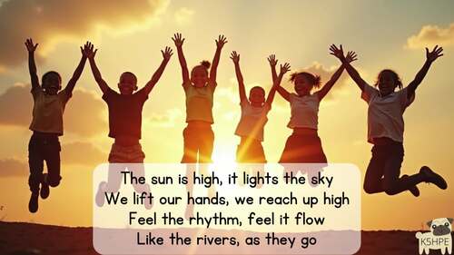 Music: Shining Together Song Classroom Songs Reading Lyrics Sing-along