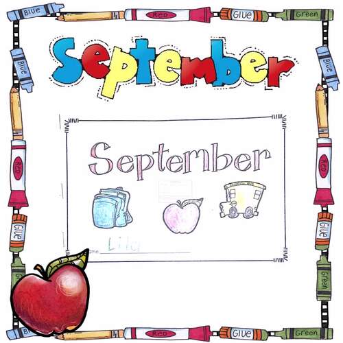 First Grade Writing Prompts or Journals September to May by Pint Size ...