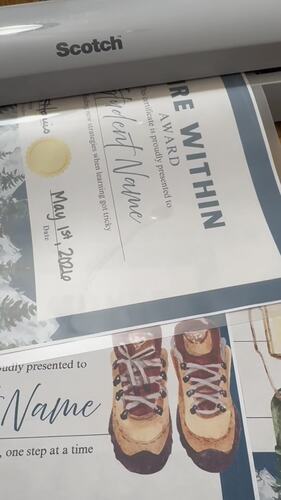 Mountain-Themed End of Year Awards | 50 Editable on Canva Student ...