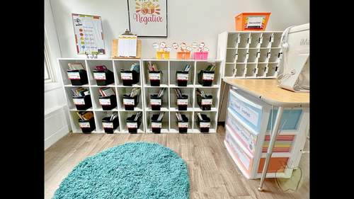 Picture Perfect Classroom Theme Organized Teacher's Tool Kit + Decor Set