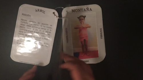 Yoga Cards For Kids in Spanish | Yoga para Niños | Tarjetas by Sra Tatiana