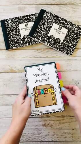 Phonics Journals - Phonics Skills for Kinder - 2nd Grade - Interactive ...