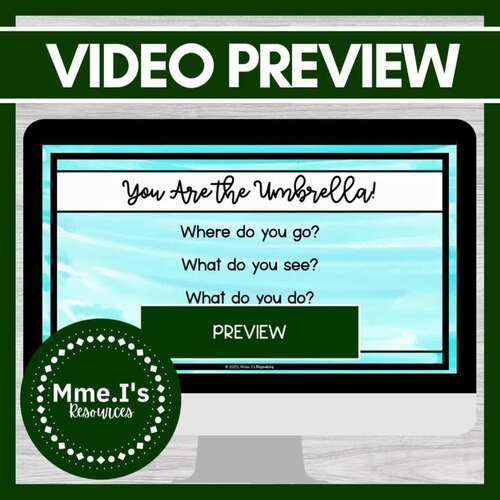 End of Year French Bulletin Board | Summer Writing Activity | Digital ...