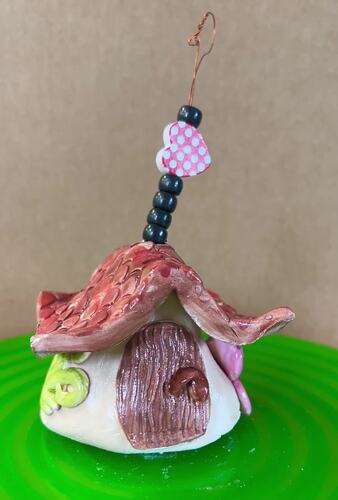 Fairy Houses CLAY Sculpture Art Project for 3D Ceramics Lesson 1st-4th ...