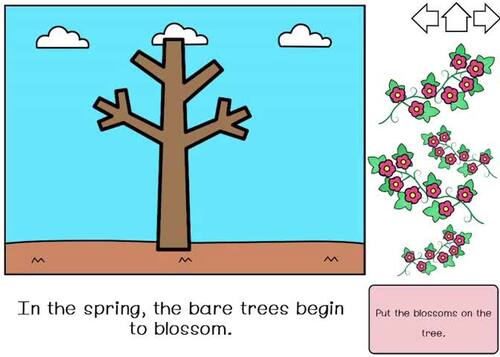 When Spring Comes Book Companion | Boom Cards for Speech by Speechin ...
