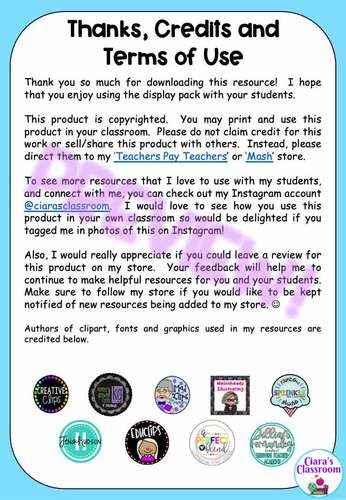 Wonder Wall Philosophy Interactive Bulletin Board by Ciara's Classroom