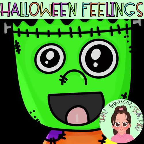 Halloween feelings | GIF & PNG clipart by thatmexicanteacher | TPT