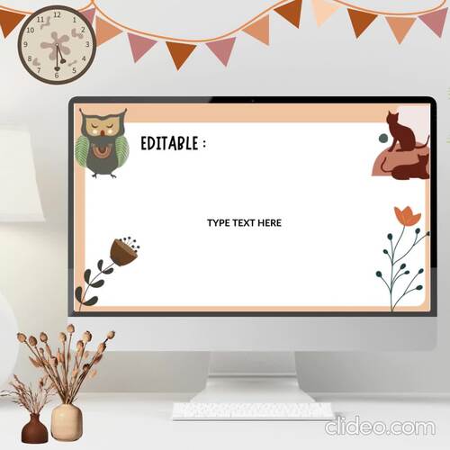 Boho Daily Class Slides Teaching Templates for Classroom, Agenda ...